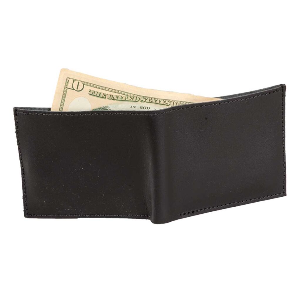 The Executive Bifold Leather Wallet – Discover Holmes County Ohio