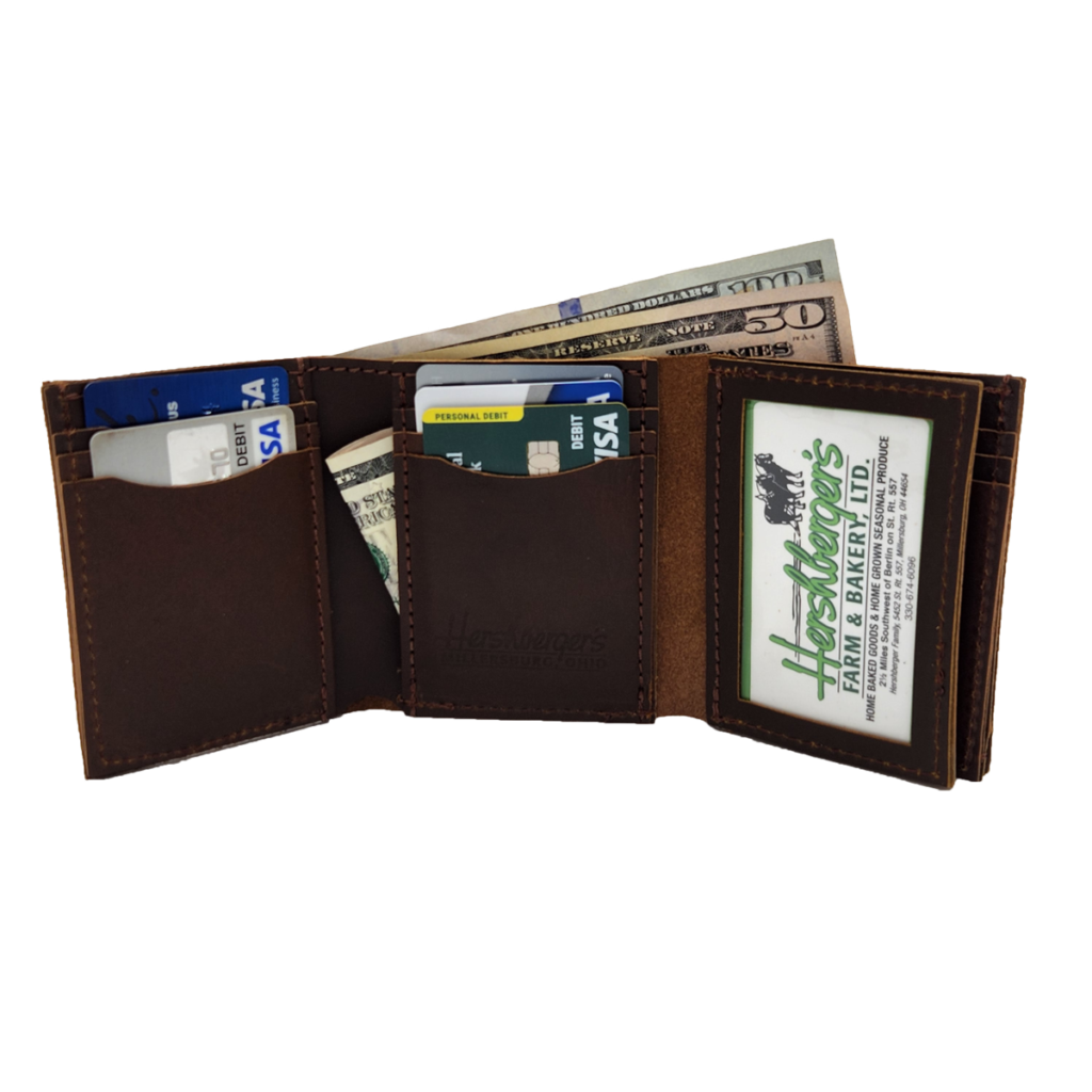 The Executive XL Trifold Wallet - Discover Holmes County Ohio