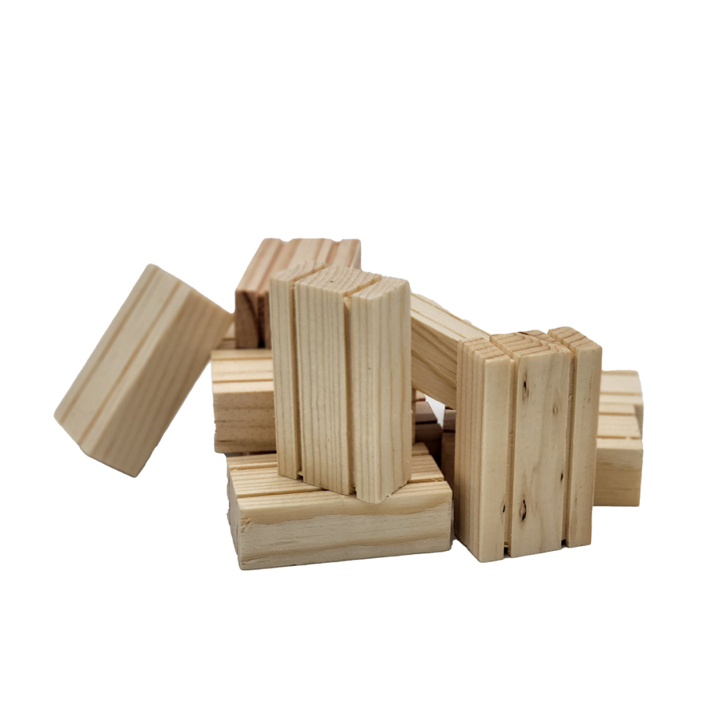 Hay Bales Wood Toys - Discover Holmes County Ohio