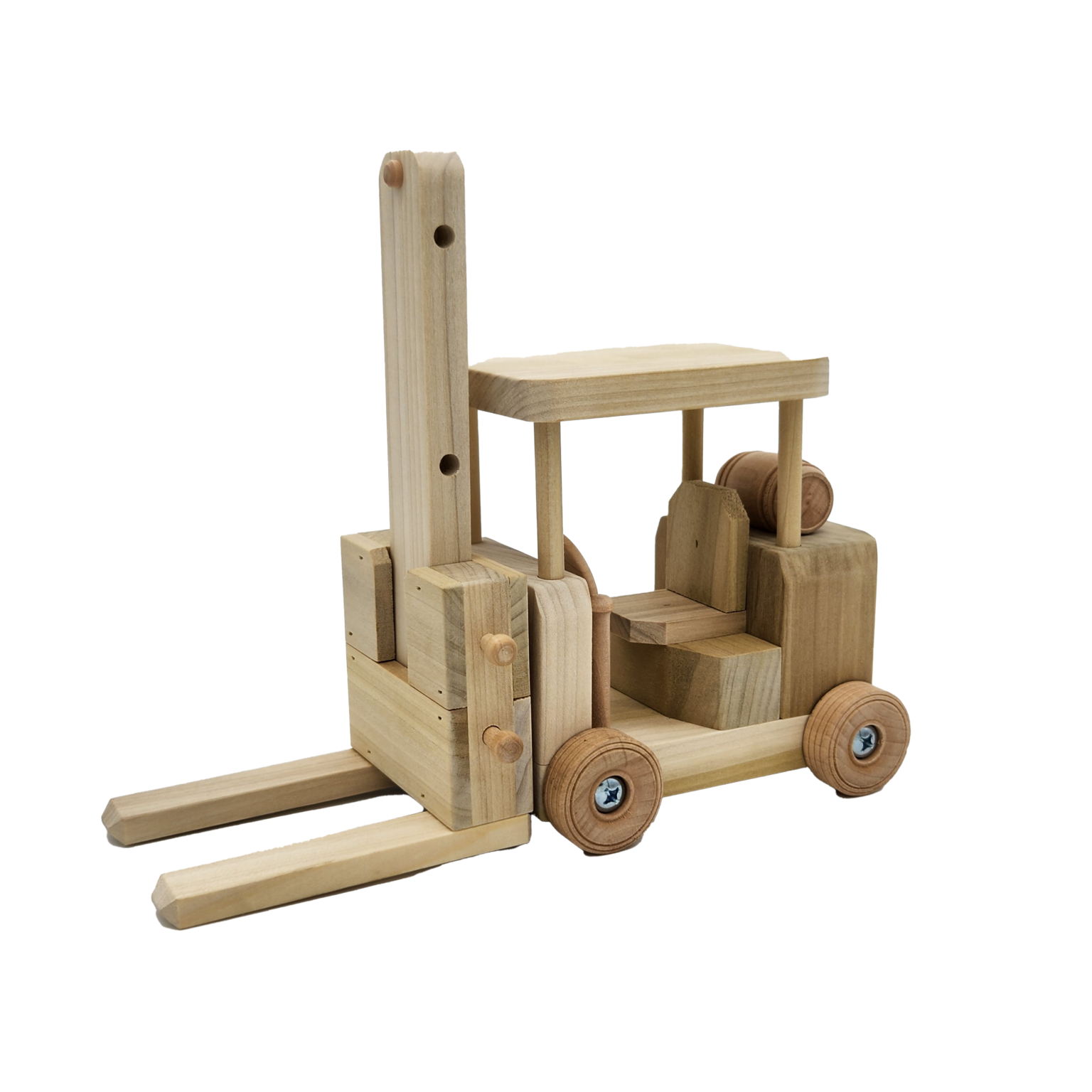 Wood Forklift Toy - Discover Holmes County Ohio